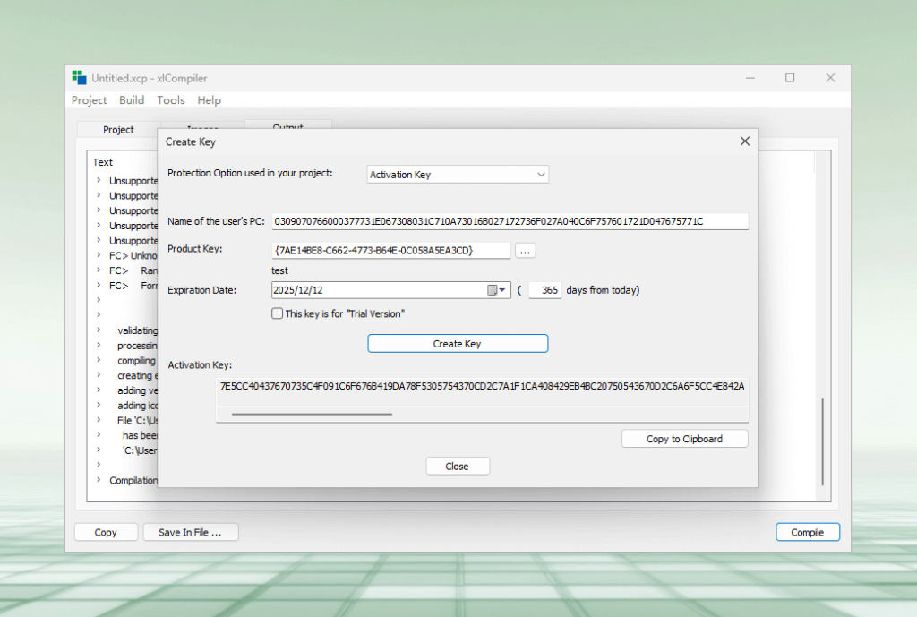 Xlcompiler 表格转 Exe 程序软件丨中文网站正版购买 Xlcompiler 是一款将 Excel 文件转换为独立 Windows 应用程序的软件，无需 Microsoft